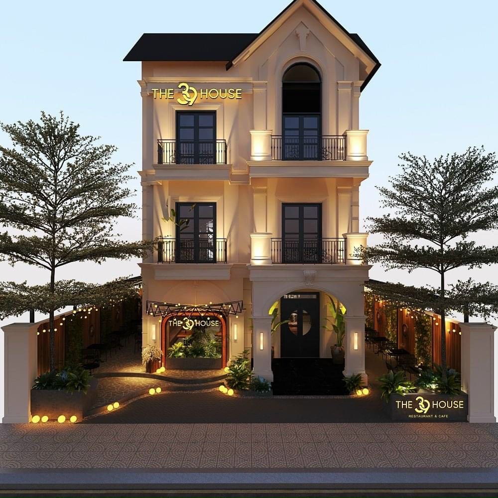 Dự Án The 39 House Restaurent & Cafe - Ocean Park - Gia Lâm - Công ty The Michi House CO.LTD