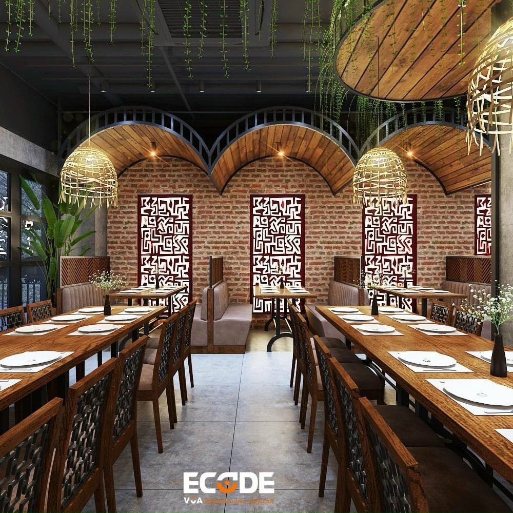 Dự Án The 39 House Restaurent & Cafe - Ocean Park - Gia Lâm - Công ty The Michi House CO.LTD