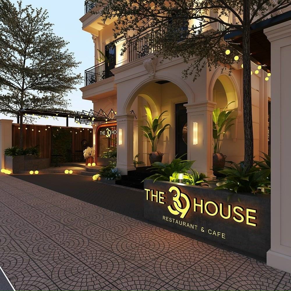 Dự Án The 39 House Restaurent & Cafe - Ocean Park - Gia Lâm - Công ty The Michi House CO.LTD