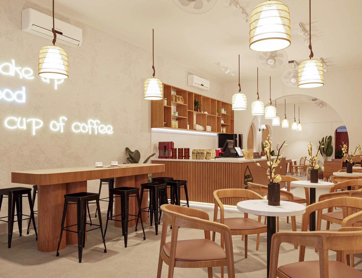 Dự án Moka Coffee House - Thủy Nguyên - Hải Phòng - Công ty The Michi ...