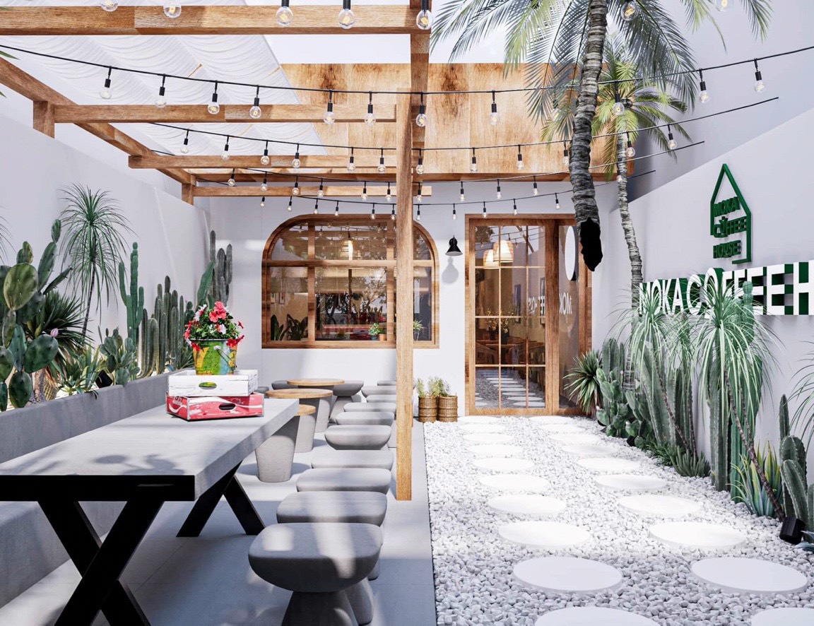 Dự án Moka Coffee House - Thủy Nguyên - Hải Phòng - Công ty The Michi ...