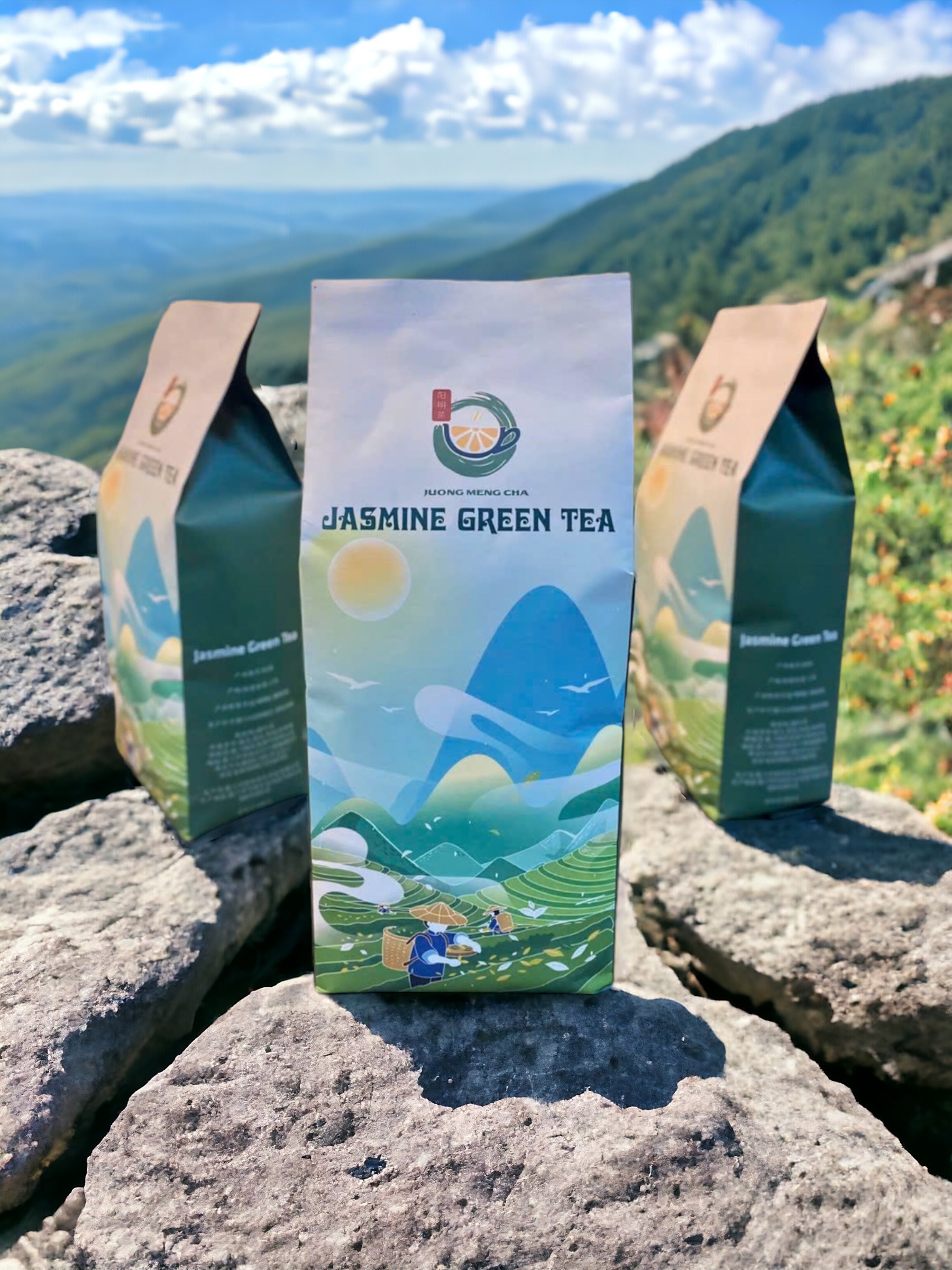 Trà Xanh Nhài Juong Meng Cha - Ứng Dụng Trong Pha Chế Để Giữ Chân Khách ...